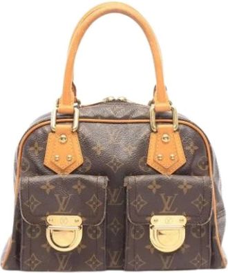 Louis Vuitton Sac &agrave; main Monogram Pre-owned - Femme - Pre-owned - Brun - Taille: ONE Size