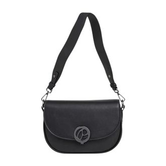 Pepe Jeans London Gala Schultertasche - - Bags - Damen - Schwarzk - ONE SIZE