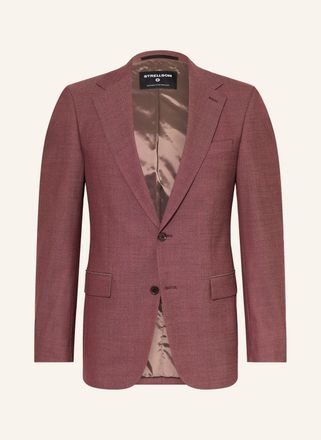 Strellson Anzugsakko Alzer Slim Fit rot