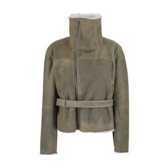 Rick Owens Herren, Jacken, Grau, ONE SIZEGr&ouml;&szlig;e