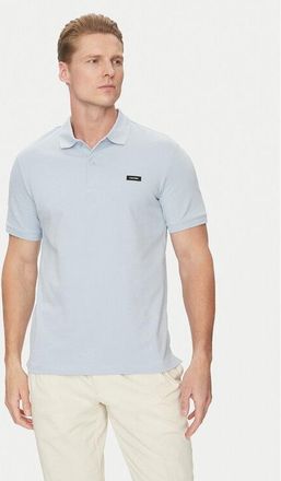 Calvin Klein Poloshirt K10K111196 Himmelblau Slim Fit