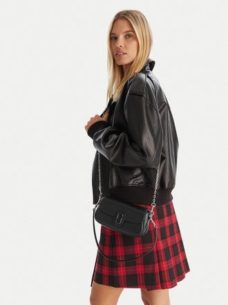 Marc Jacobs Handtasche Marc Jacobs The Clover Shoulder Bag 2P4HSH035H02 Schwarz