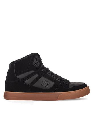 DC Sneakers PURE HIGH-TOP WC ADYS400043-BGM Schwarz
