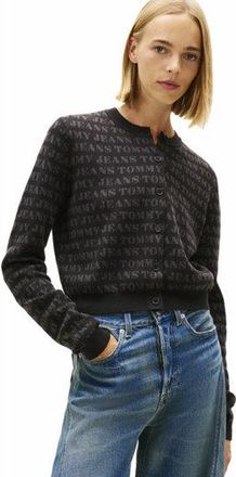 Tommy Jeans Crop Crew W - Pullover - Damen