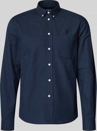 Wood Wood Regular Fit Freizeithemd mit Button-Down-Kragen Modell Adam
