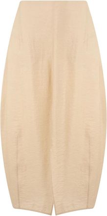 Toteme Femme, Jupes, Beige, Taille: 38 FR Skirts