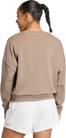 adidas Sweatshirt ESSENTIALS (1-tlg) Seitenstreifen