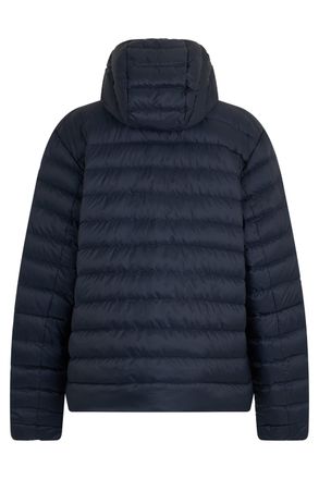 Canada Goose Mens Padded Jacket With Hood, Blue Polyamide & Down