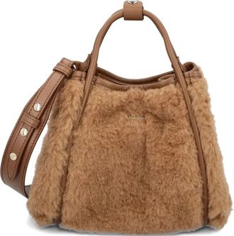 Max Mara Femme, Sacs, Brun, Taille: ONE Size Sac Marine Extra-small