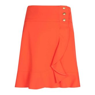 Pinko Minirock - - Shorts - Damen - Rot - XS