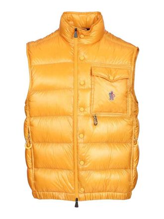 Moncler Blouson Rembourr&eacute; - Jaune