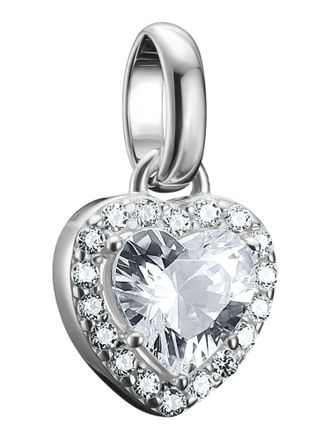 Thomas Sabo Anhänger Herz mit Steinen Connect