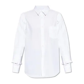 Comme Des Garçons Damen, Blusen & Hemden, Weiß, SGröße