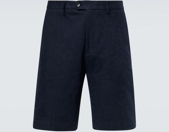 Etro Bermuda-Shorts aus einem Baumwollgemisch