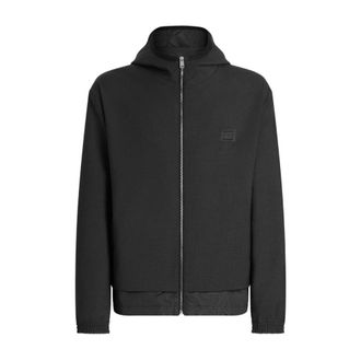 Dolce & Gabbana Stylische Jacke f&uuml;r M&auml;nner - - Jackets - Herren - Schwarzk - 2XL