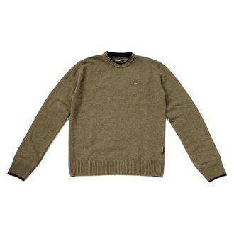 Napapijri Dain C 5 Pullover - - Knitwear - Herren - Gr&uuml;n - 2XL