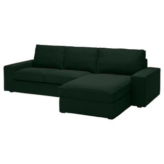 IKEA KIVIK 3er-Sofa mit R&eacute;camiere