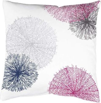 Home Wohnideen Kissenh&uuml;lle Digitaldruck Scoppio 066899-0163 H x B 50 x 50 cm Beere