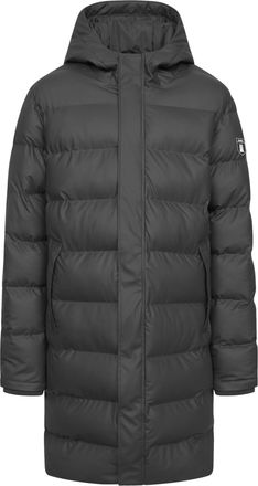 Derbe Winterjacke Interholm Herren Schwarz Puffer M