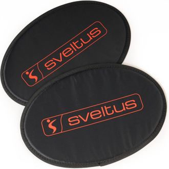 Sveltus Sveltus Sveltings Trainingspad paarweise schwarz Glider 31x22 cm