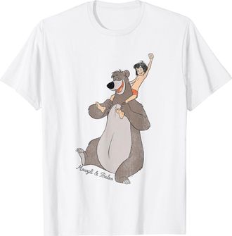 Disney Jungle Book Mowgli And Baloo T-Shirt
