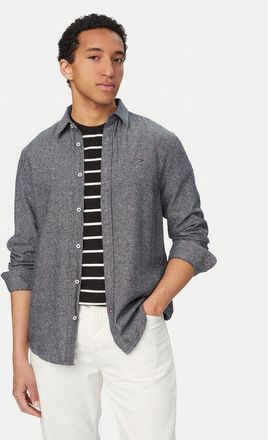Tommy Jeans Hemd DM0DM22761 Dunkelblau Regular Fit