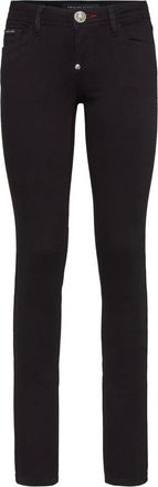 Philipp Plein Femme, Jeans, Noir, Taille: W25 Slim Fit Angel