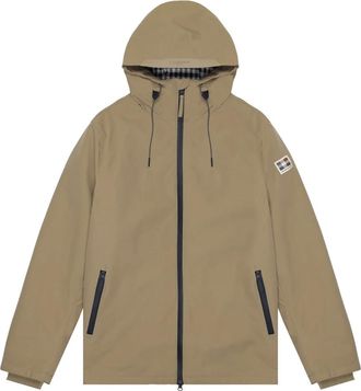 Aquascutum Homme, Manteaux, Beige, Taille: M Shell Active Mid Parka