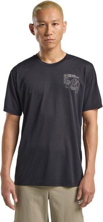Jack Wolfskin T-Shirt VONNAN GRAPHIC T M