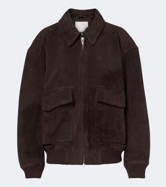 Citizens Of Humanity Blouson Vivienne aus Veloursleder