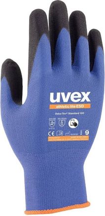 Uvex Unisex g_6003511_4048612087688 Sicherheitsschuhe, Blu Nero, Einheitsgröße