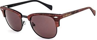 The Indian Face Indian DAKOTA-102-1 GAFAS DE SOL, WOOD BROWN, 50 UNISEX