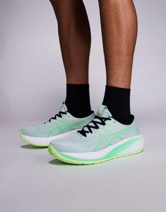 Asics Gel-Cumulus 28 - Baskets - Vert