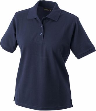 James & Nicholson Klassisches Ladies Poloshirt JN 071 Gr. X-Large, Blue - Petrol