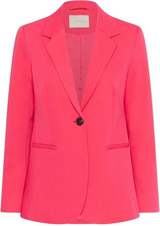 Kaffe KAsakura Blazer - - Jackets - Damen - Rosa - XS