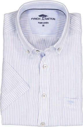 Fynch-Hatton Fynch-Hatton Herren Hemden blau