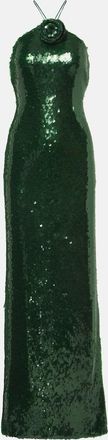 Magda Butrym Robe mit Pailletten
