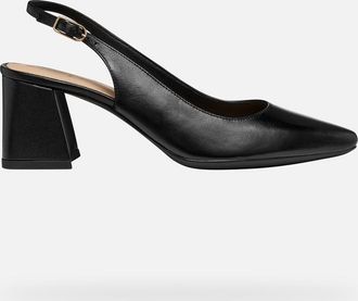 Geox Schuhe Giselda Dame Schwarz