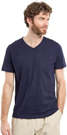 Armor Lux T-Shirt col V en Coton léger