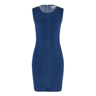 Guess Dahlia Denim Mini Kleid - - Dresses - Damen - Blau - XS
