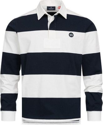 Kronstadt Langarm-Poloshirt KSLark polo sweat