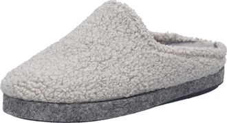 Josef Seibel Damen Pantoffeln Lara.02, Frauen Hausschuhe,Weite G (Normal),zuhause,Freizeitschuhe,bequem,Schlupfschuhe,grau-Kombi,37 EU