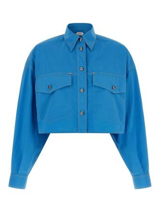 Versace Hemd - Blau