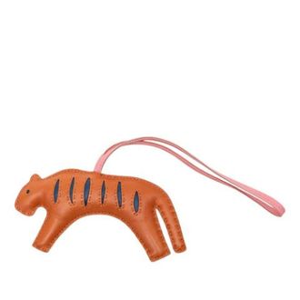 Herm&egrave;s Pre-owned RooRoo Tiger Bag Charm - - Pre-owned - Damen - Braun - ONE SIZE