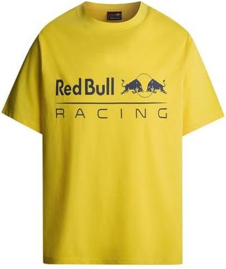 Pepe Jeans London Red Bull Racing X Pepe Jeans RBR Logo Driver Tee T-Shirt, Yellow (Yellow), XL Homme