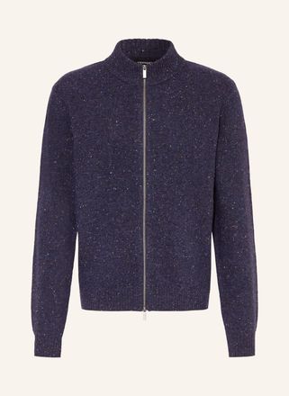 Strokesman's Strokesmans Strickjacke blau