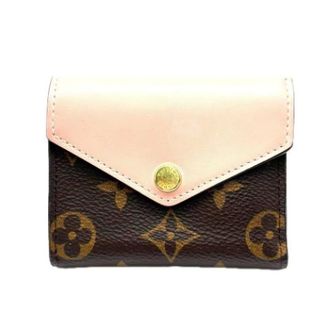 Louis Vuitton Portefeuille Monogram Pre-owned (tri-fold) - Femme - Pre-owned - Brun - Taille: ONE Size