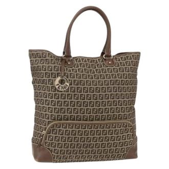 Fendi Damen, Pre-Owned, Beige, ONE SIZEGr&ouml;&szlig;e