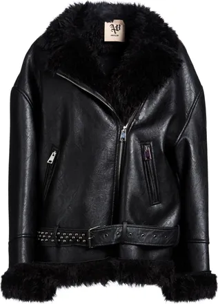 Aniye By JACKEN & M&Auml;NTEL - Shearling- & Kunstfell auf YOOX.COM