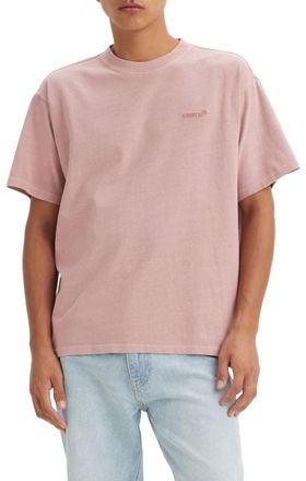 Levi's T-Shirt Herren, Garment Dye Fa172296 Woodrose Jersey, XL